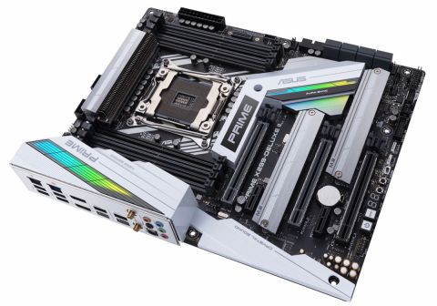ASUS、Thunderbolt 3や5GBASE-Tを搭載するマザーボード「PRIME X299-DELUXE II」（アスキー）