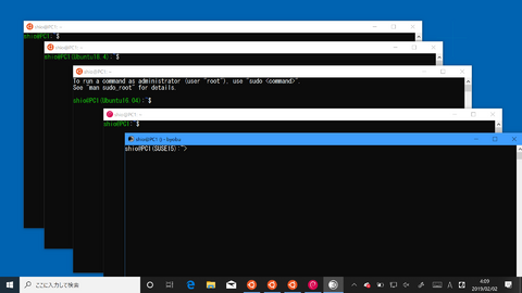 Windows Subsystem for Linuxでディストリビューションを区別するためにByobuを使う（アスキー）