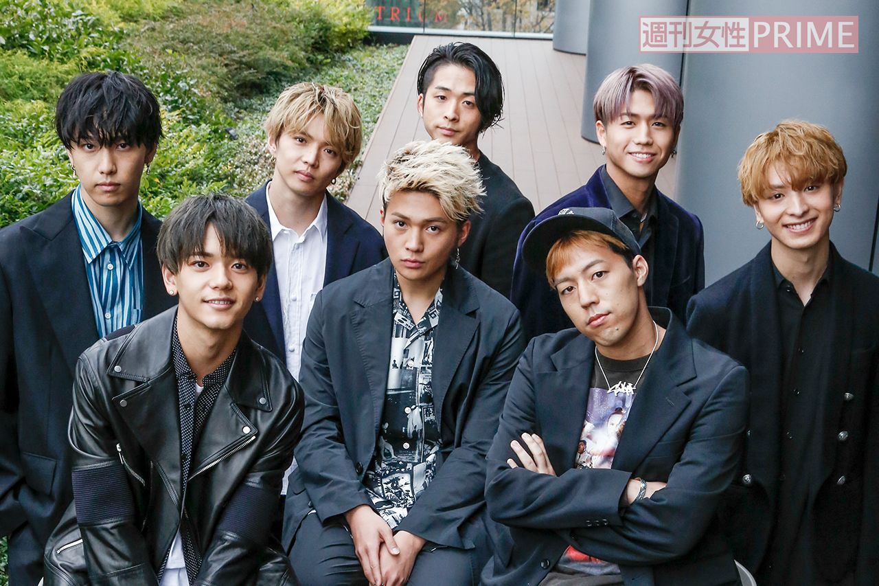 FANTASTICS、8人のバレンタインチョコレート談義（週刊女性PRIME）