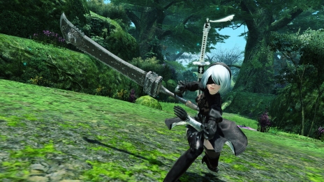「PSO2」で「NieR：Automata」コラボが開始（4Gamer）