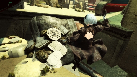 「PSO2」で「NieR：Automata」コラボが開始（4Gamer）