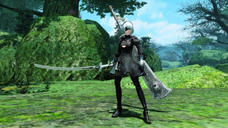 「PSO2」で「NieR：Automata」コラボが開始（4Gamer）