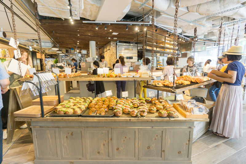 The GROUNDS BAKER(ザ・グラウンズベイカー)・枚方T-SITE（枚方つーしん）