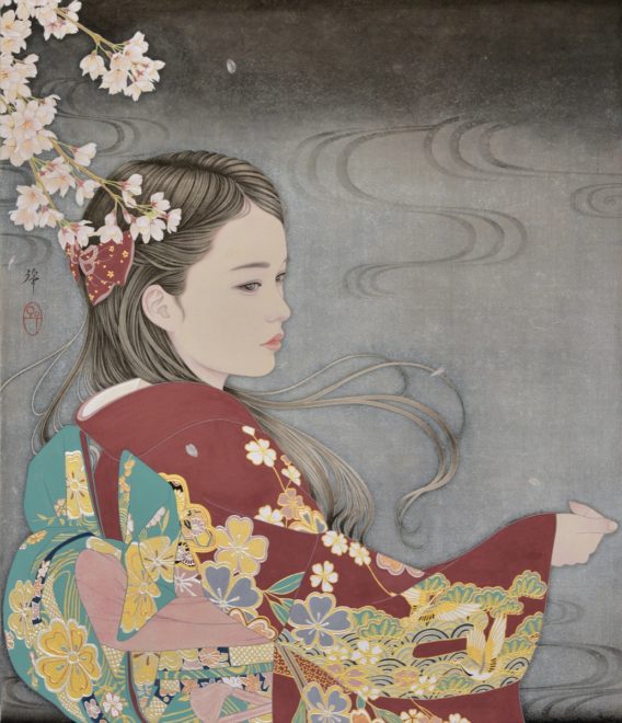 深く心に刻まれる美しい美人画、宮﨑優さんの作品が素敵！ (Japaaan)