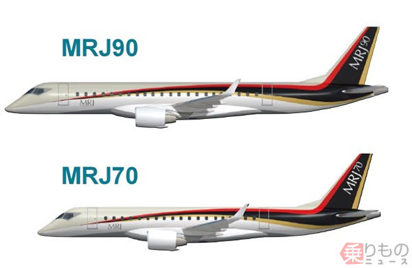 MRJ、成功の目はまだあるか ライバル他社の動向は（乗りものニュース）