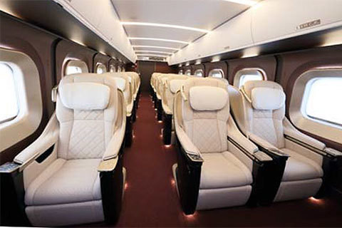 グリーン車+1000円でグランクラスに 上越新幹線E7系に設定（乗りものニュース）