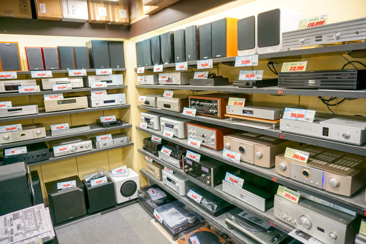 オーディオ店探訪：東京・オーディオユニオン お茶の水店（Stereo Sound ONLINE）