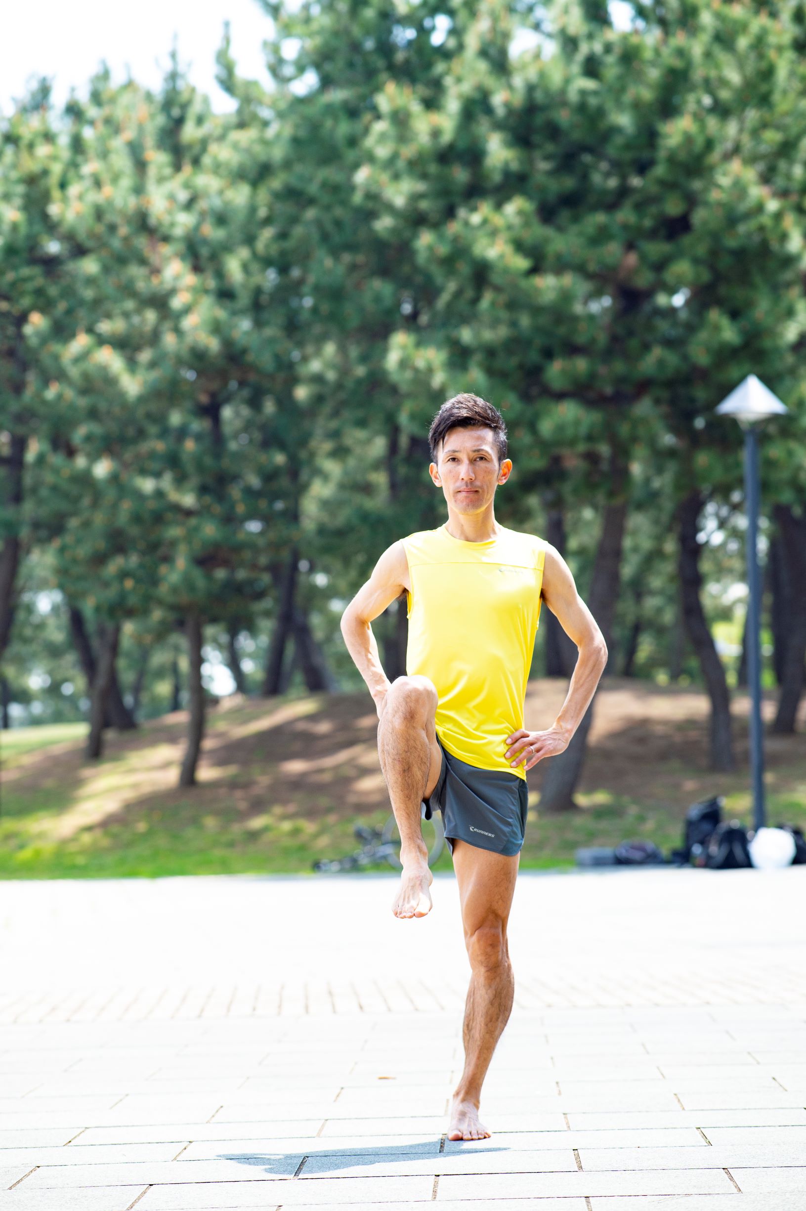 日本全国のランナー、今こそ「片脚立ち」を！（RUNNET）